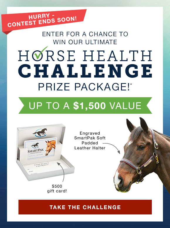 SmartPak Equine: Time Is Running Out to Enter for a Chance Win! | Milled