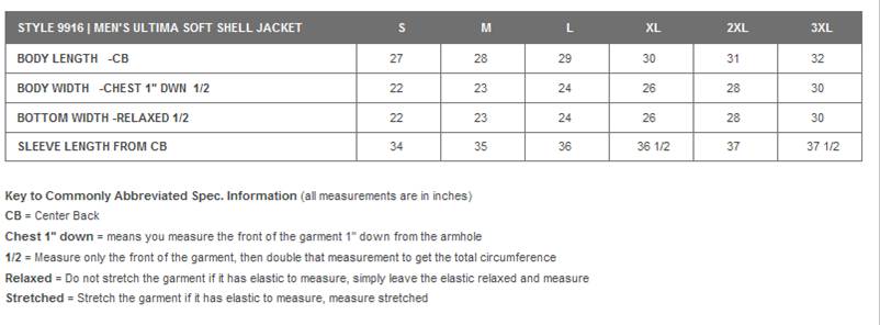Men's Ultima Soft Shell Jacket