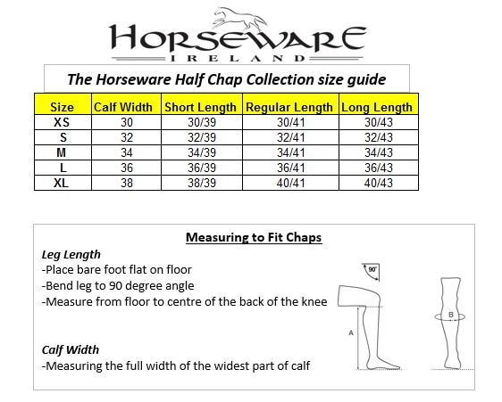 Horseware Air Stretch Chap