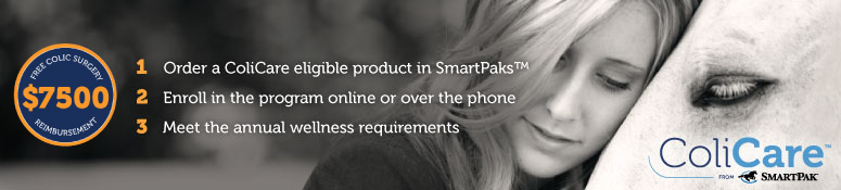 ColiCare Eligible Supplements - Horse Supplements from SmartPak Equine